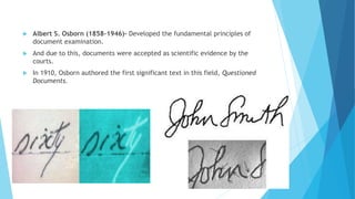 History development of forensic science | PPTX