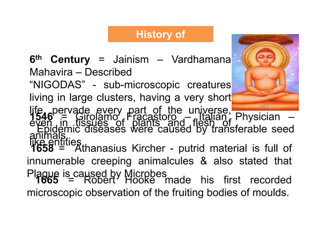 History & Development of Microbiology | PPT