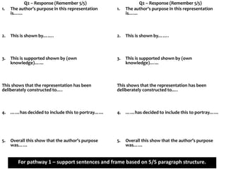 History differentiated responses | PPTX