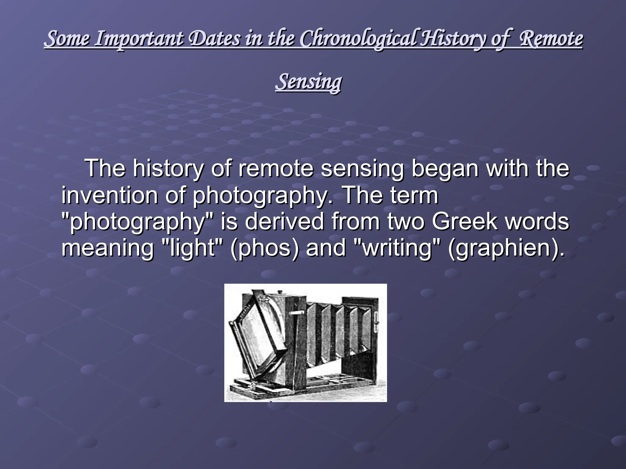 History of Remote Sensing world wide.ppt