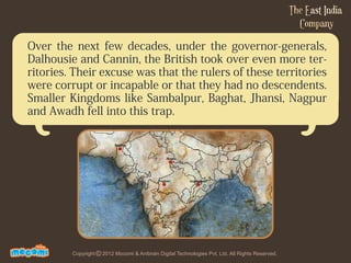 The East India Company – Mocomi.com