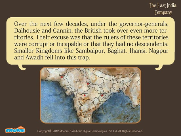 The East India Company – Mocomi.com