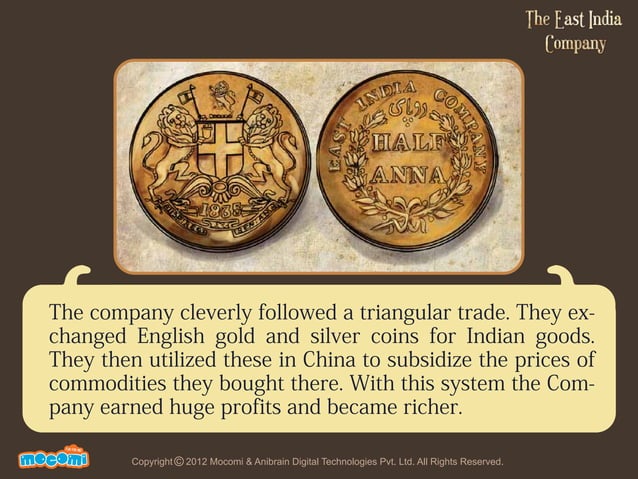 The East India Company – Mocomi.com