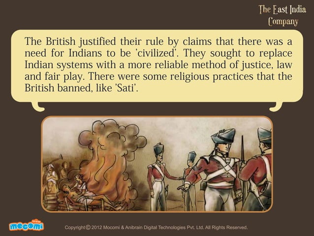 The East India Company – Mocomi.com