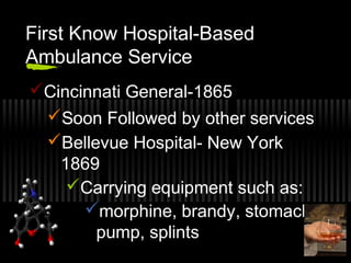 History of EMS | PPT