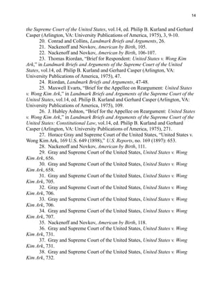 US v Wong Kim Ark | PDF
