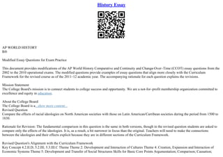 History Essay 2 | PPT