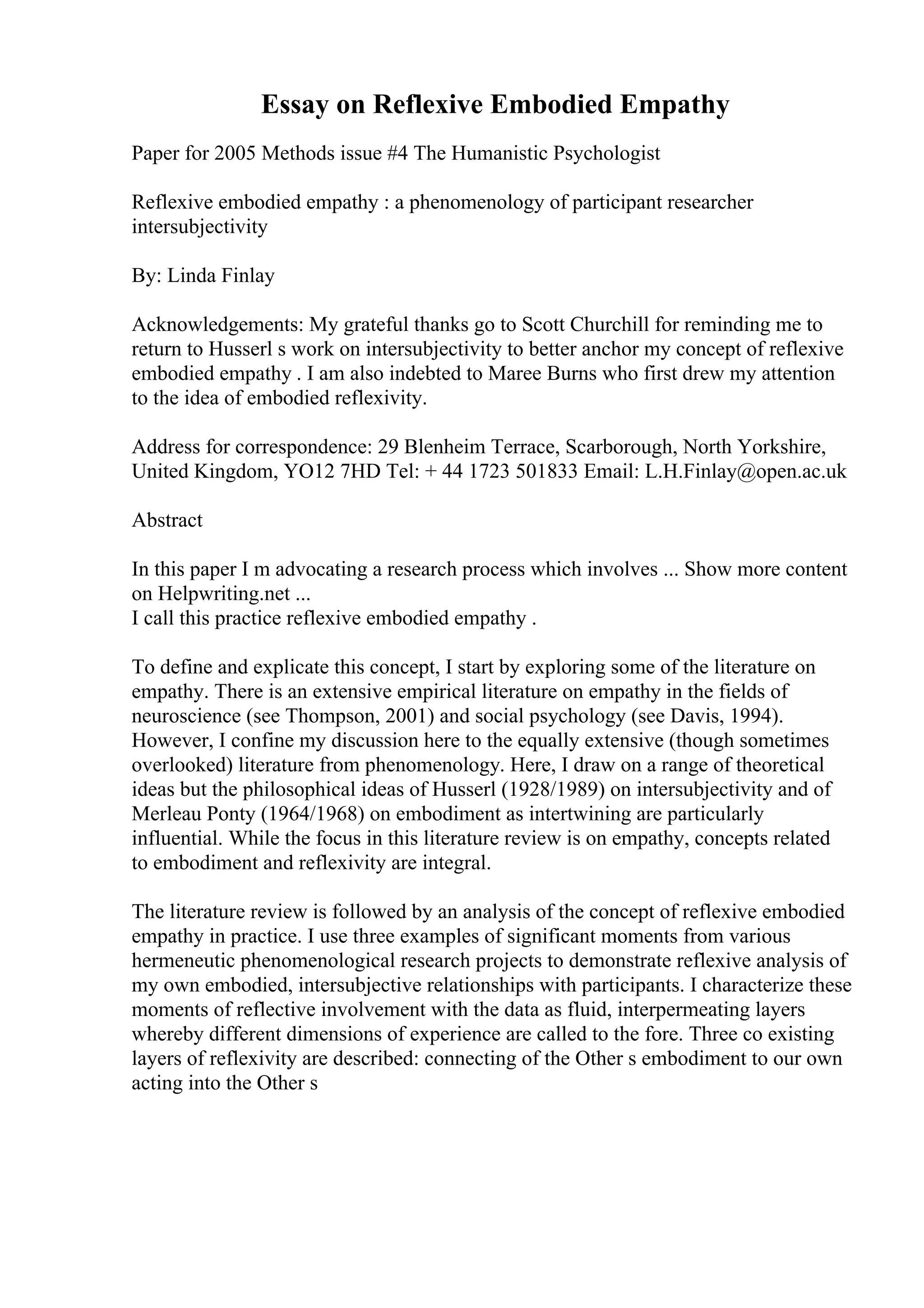 History Essay Examples. 004 Extended Essay Sample Example History ...