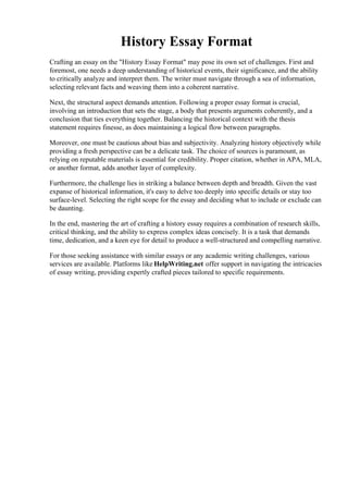 History Essay Format.pdf