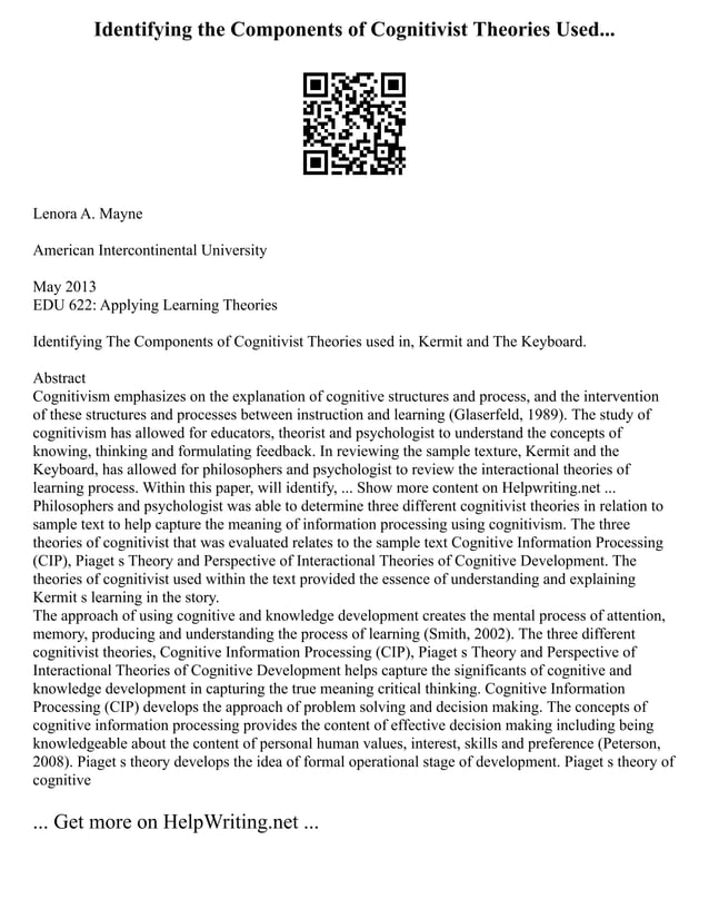 History Essay Paragraph On Descriptive Writing | PDF