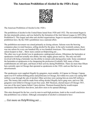 History Essay Paragraph On Descriptive Writing | PDF