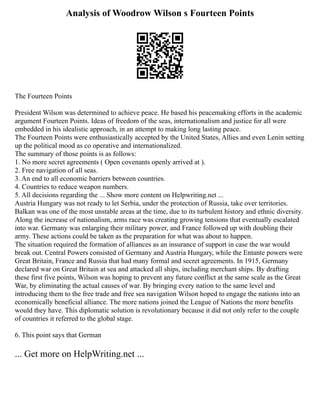 History Essay Paragraph On Descriptive Writing | PDF