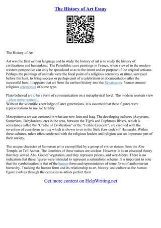 History Essays | PDF