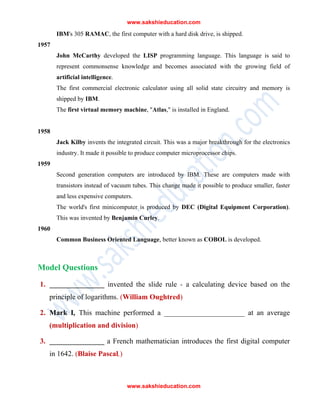 History evaluation | PDF