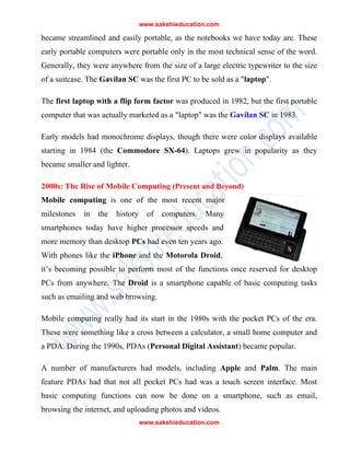 History evaluation | PDF