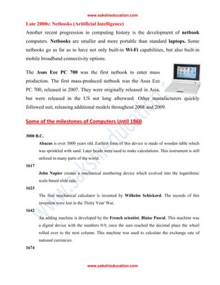 History evaluation | PDF