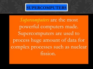 evolution of computers | PPT