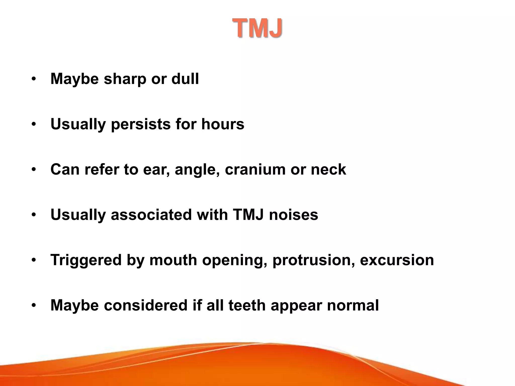 history, examination and diagnosis.pptx | Dental Health | Diseases and ...