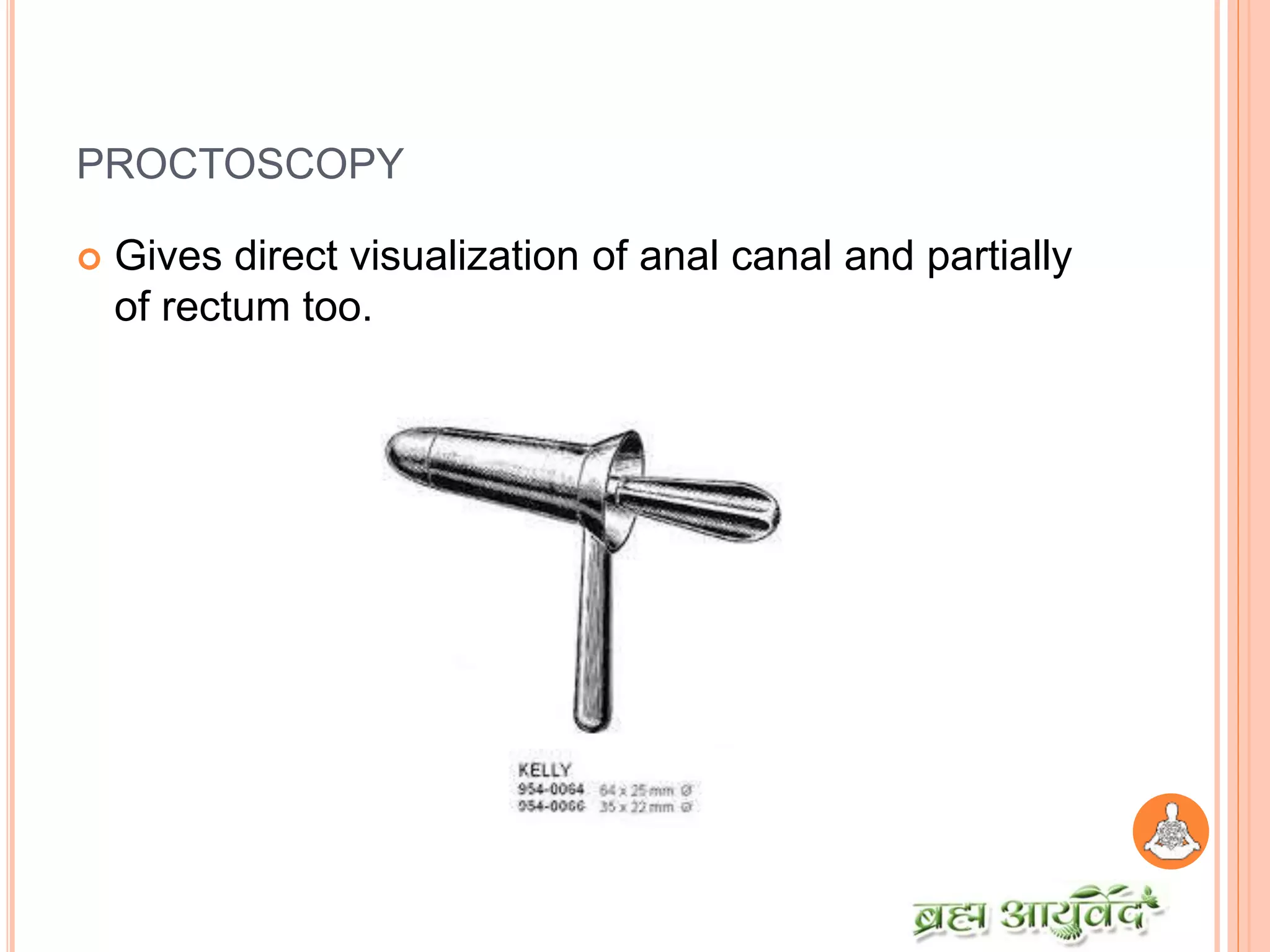 History taking and examination in ano rectal diseases | PPTX