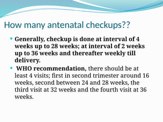 History & examinationAntenatal case.pptx