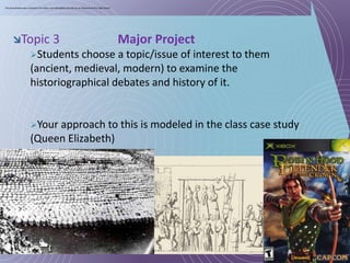 History Extension Subject Selection slideshow Tara Ellam 2012 CGHS.pptx