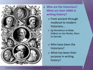 History Extension Subject Selection slideshow Tara Ellam 2012 CGHS.pptx