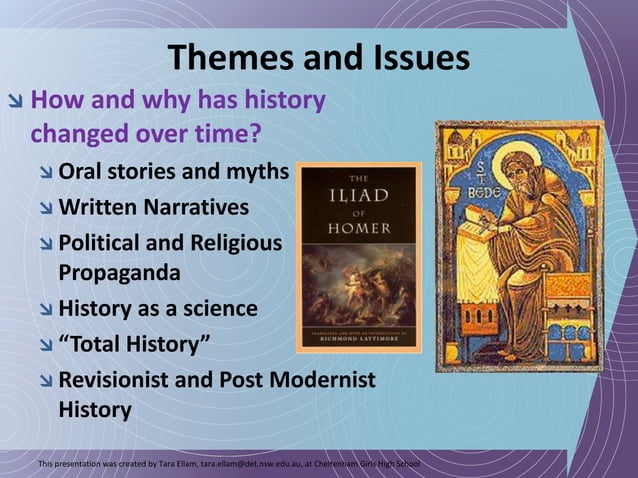 History Extension Subject Selection slideshow Tara Ellam 2012 CGHS.pptx