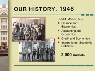 History of Financial University & Facts | PPT