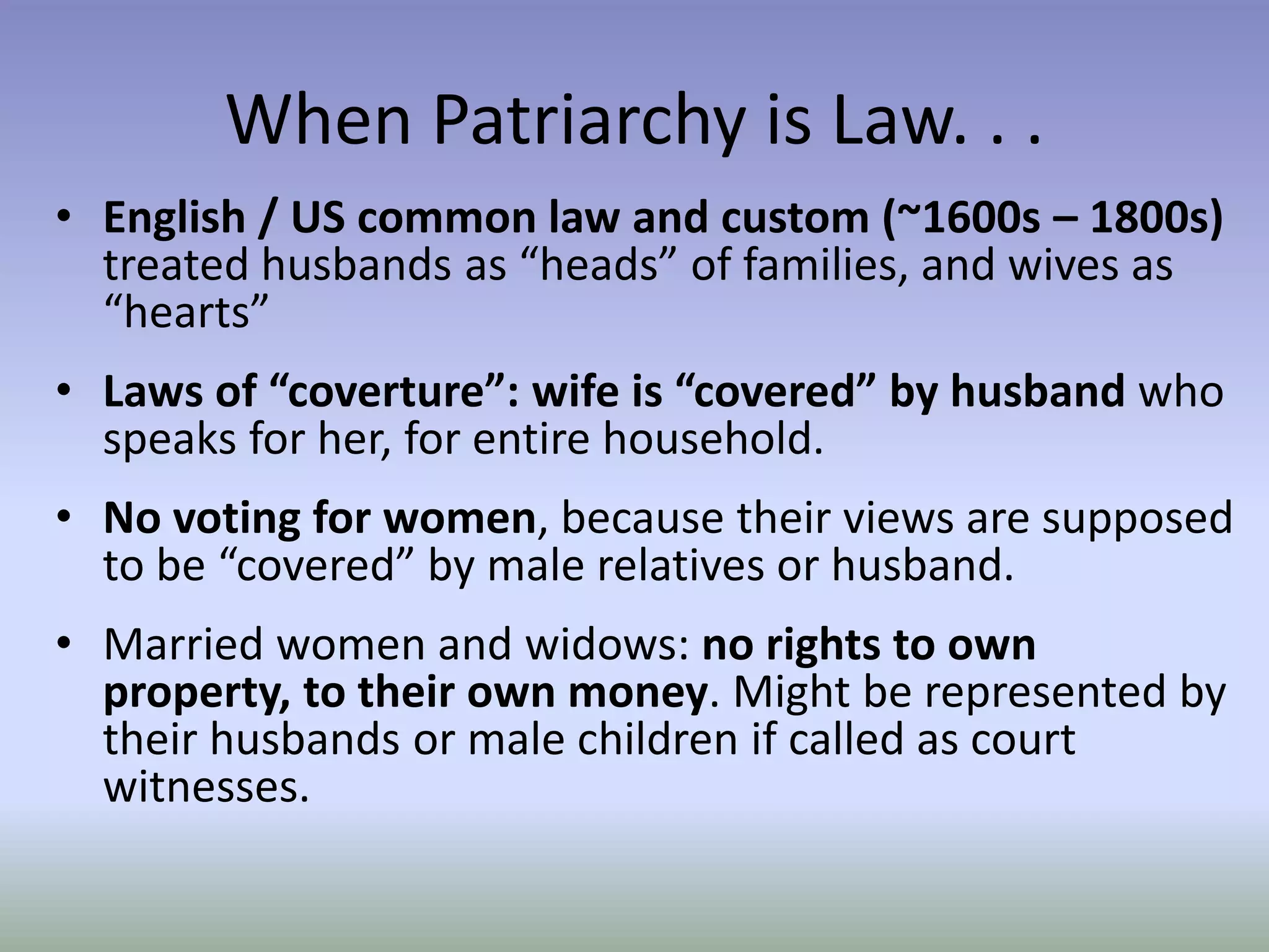 A History of Feminism in 20 minutes | PPTX