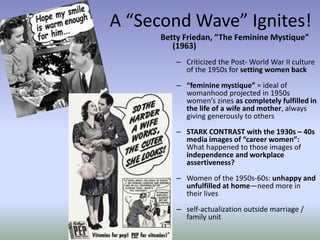 A History of Feminism in 20 minutes | PPTX