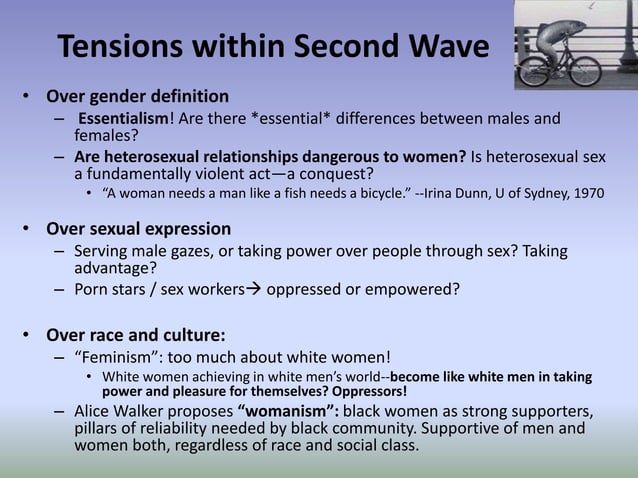 A History of Feminism in 20 minutes | PPTX