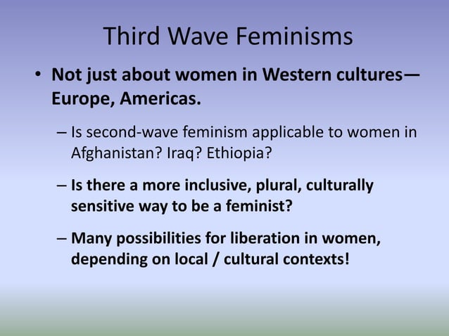 A History of Feminism in 20 minutes | PPTX