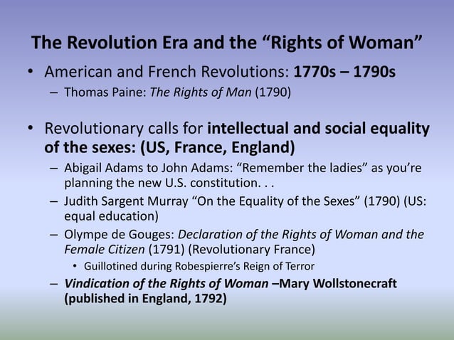 A History of Feminism in 20 minutes | PPTX