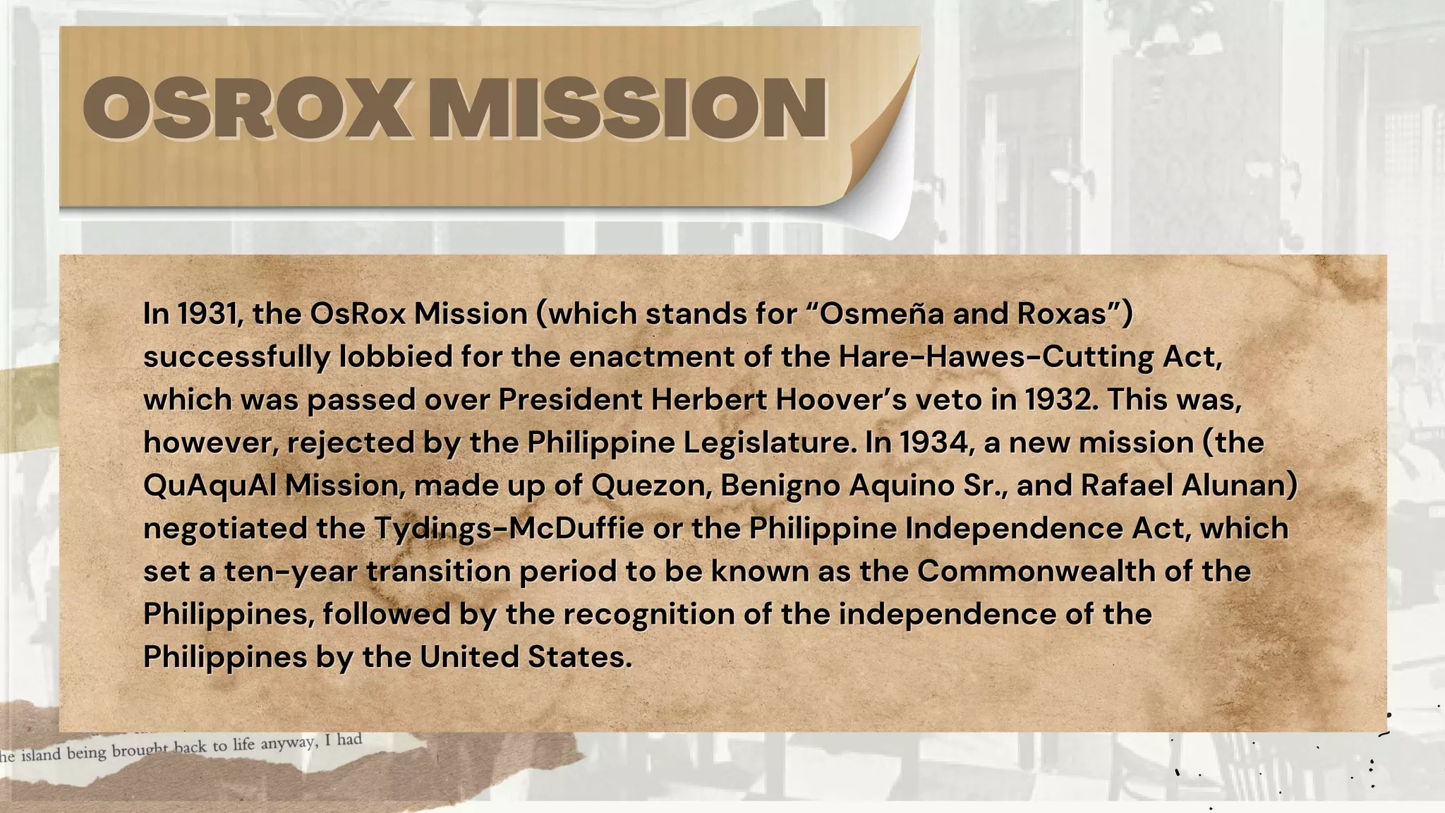 Evolution of the Philippine Constitution: 1953: The Commonwealth ...