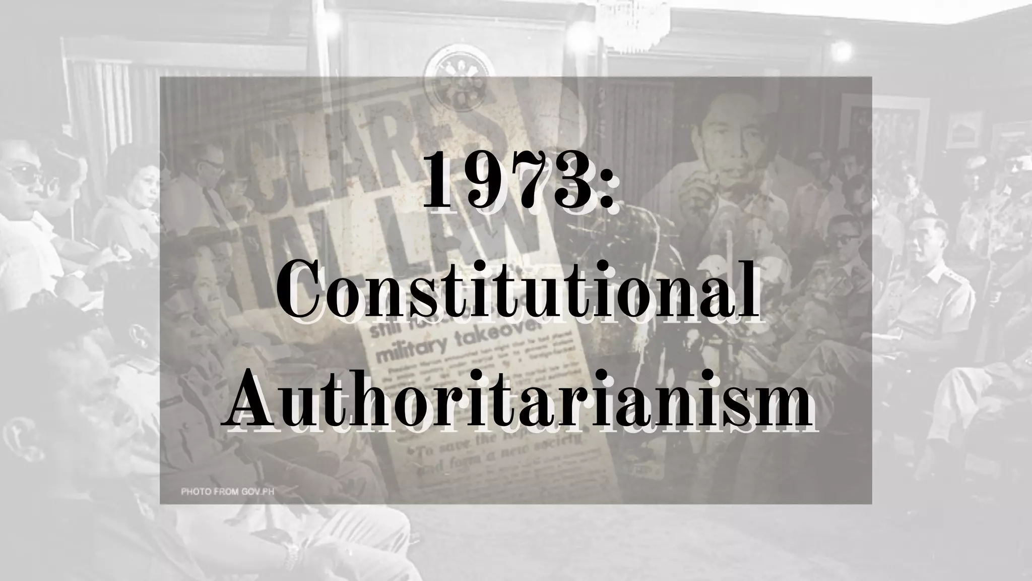 Evolution of the Philippine Constitution: 1953: The Commonwealth ...
