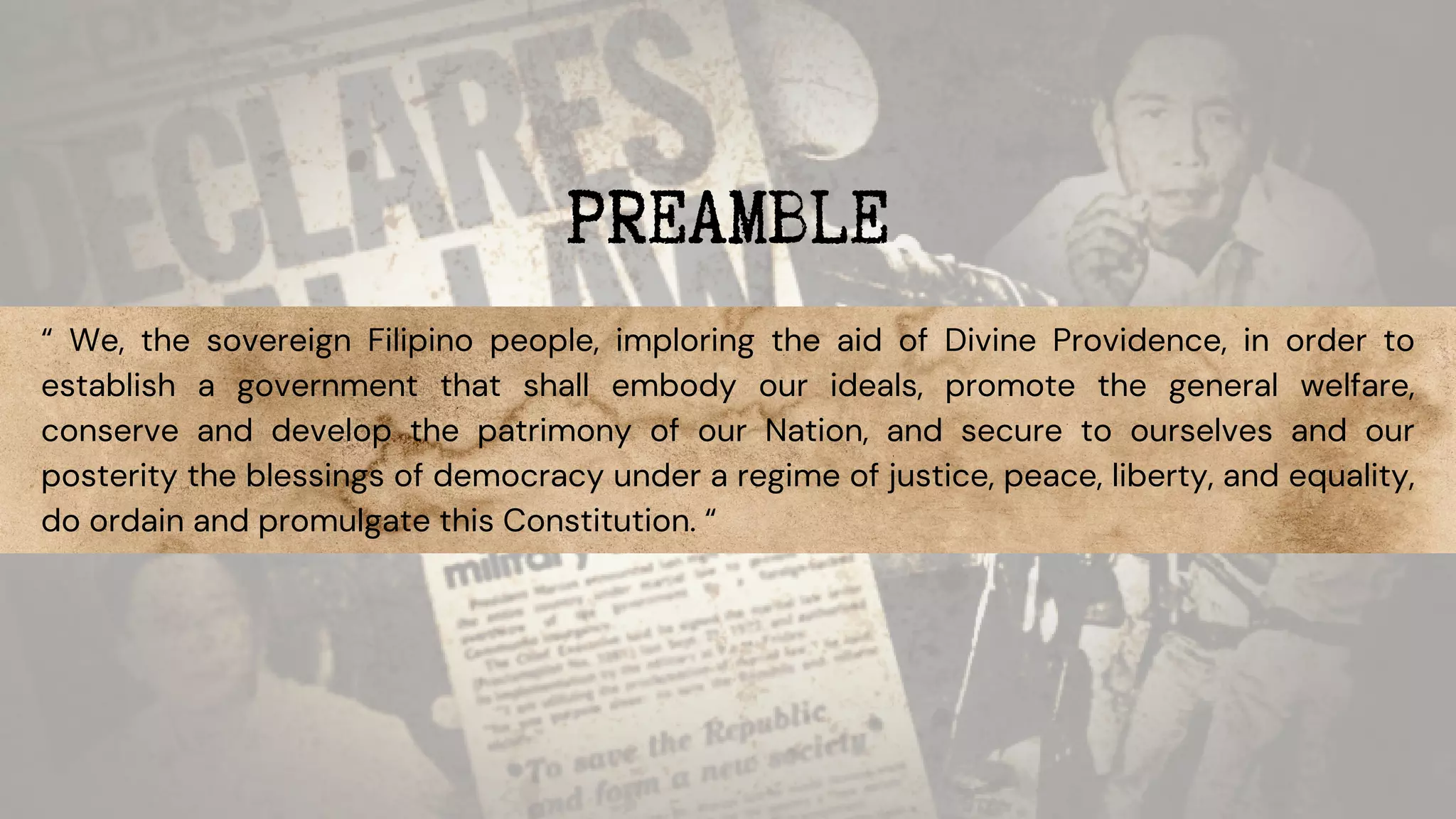 Evolution of the Philippine Constitution: 1953: The Commonwealth ...