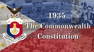 Evolution of the Philippine Constitution: 1953: The Commonwealth ...