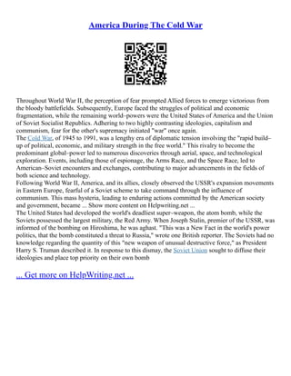 History, Final Notes | PDF