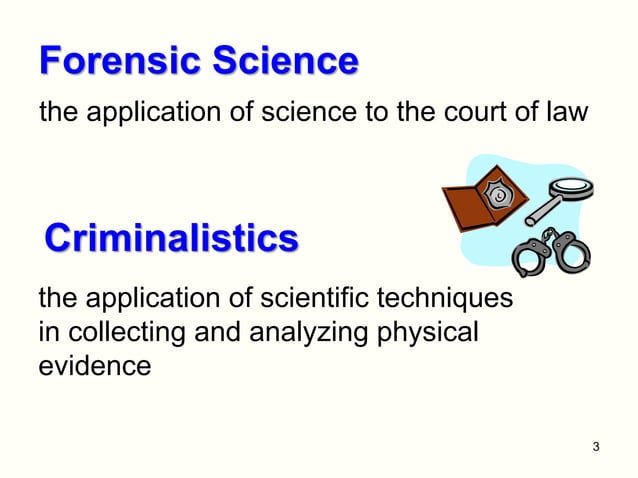 HistoryForensicScience.ppt