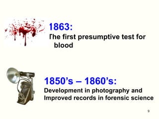 HistoryForensicScience.ppt