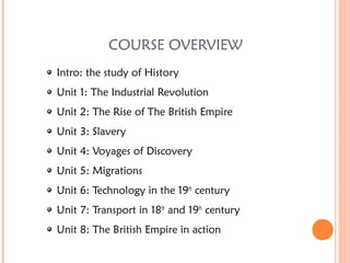 History form 2 General information | PPT
