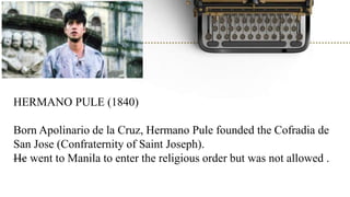 Filipino Revolts | PPTX | Religion & Spirituality