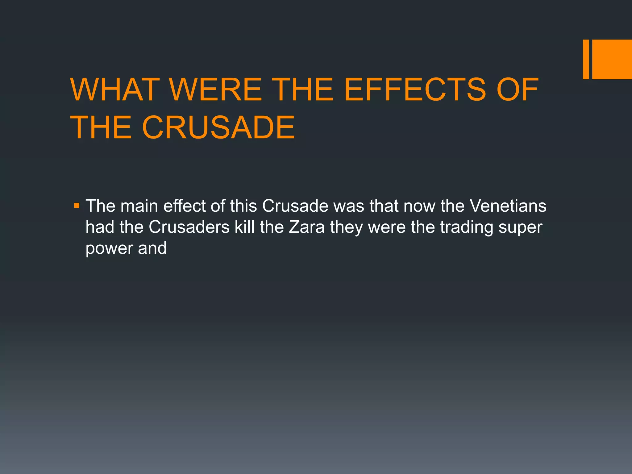 History fourth crusade | PPTX