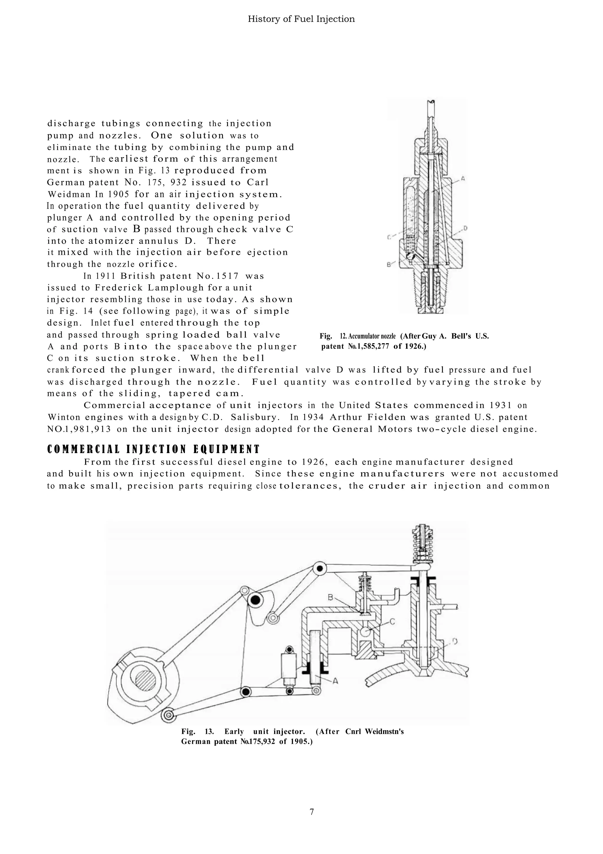 History fuel injection | PDF
