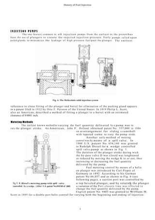 History fuel injection | PDF