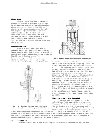 History fuel injection | PDF
