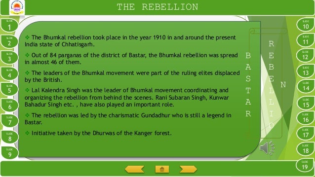 Bastar Rebellion (History) Class 9. Learn More about it.