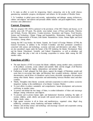 History, function, achievements and failure in resolving issues of ...