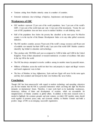 History, function, achievements and failure in resolving issues of ...