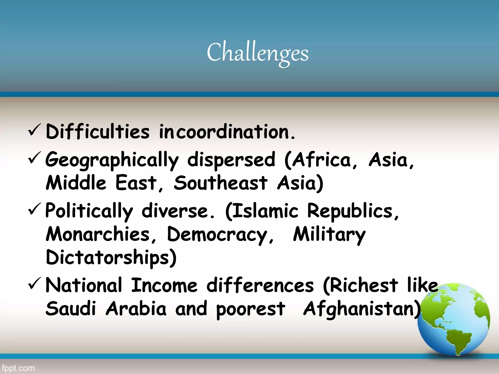 History, function, achievements and failure in resolving issues of ...